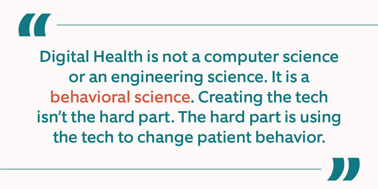 Improving Patient Experience Through Digital Health Transformation